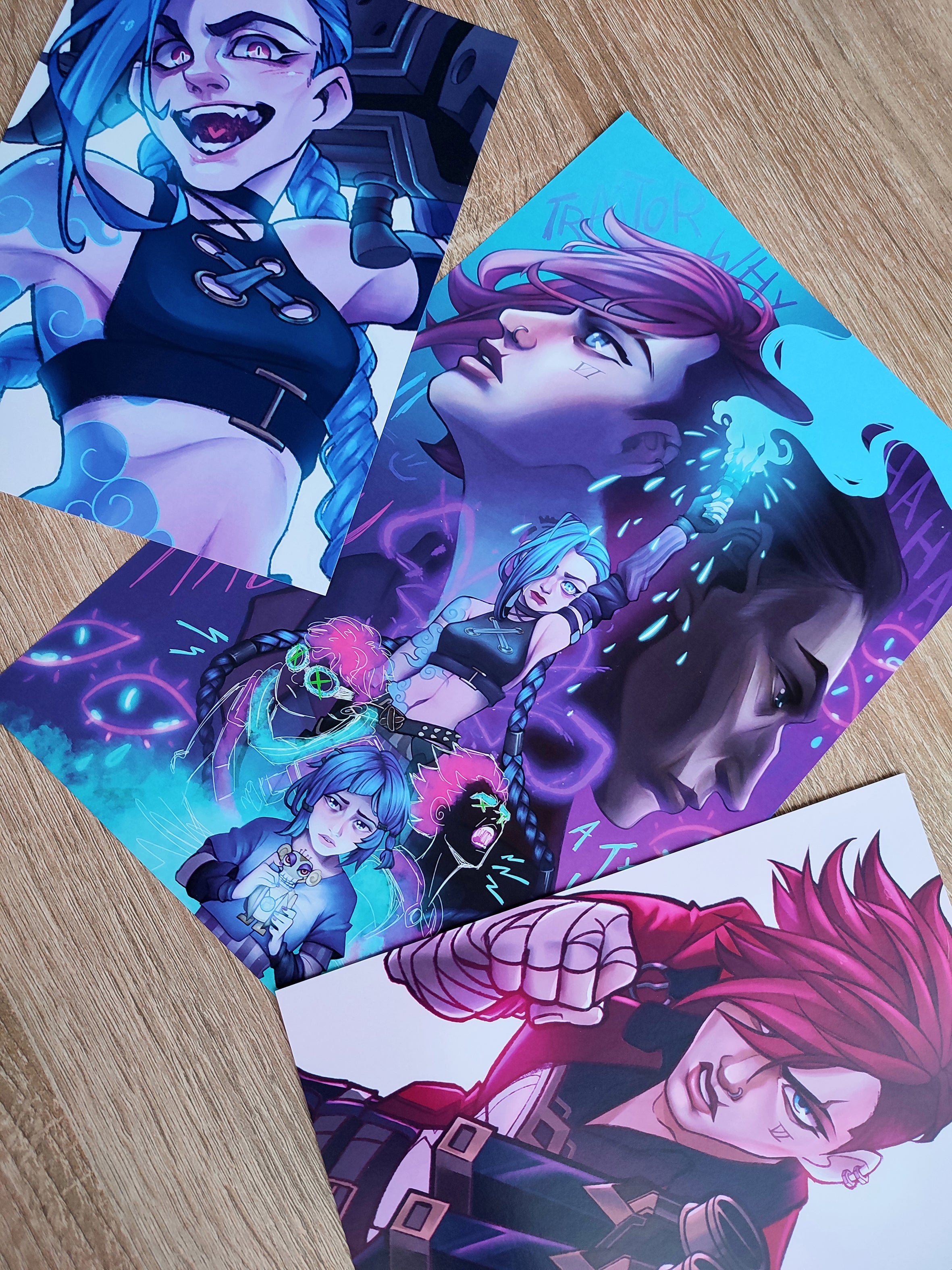 ARCANE – HeavenRoseArt Store