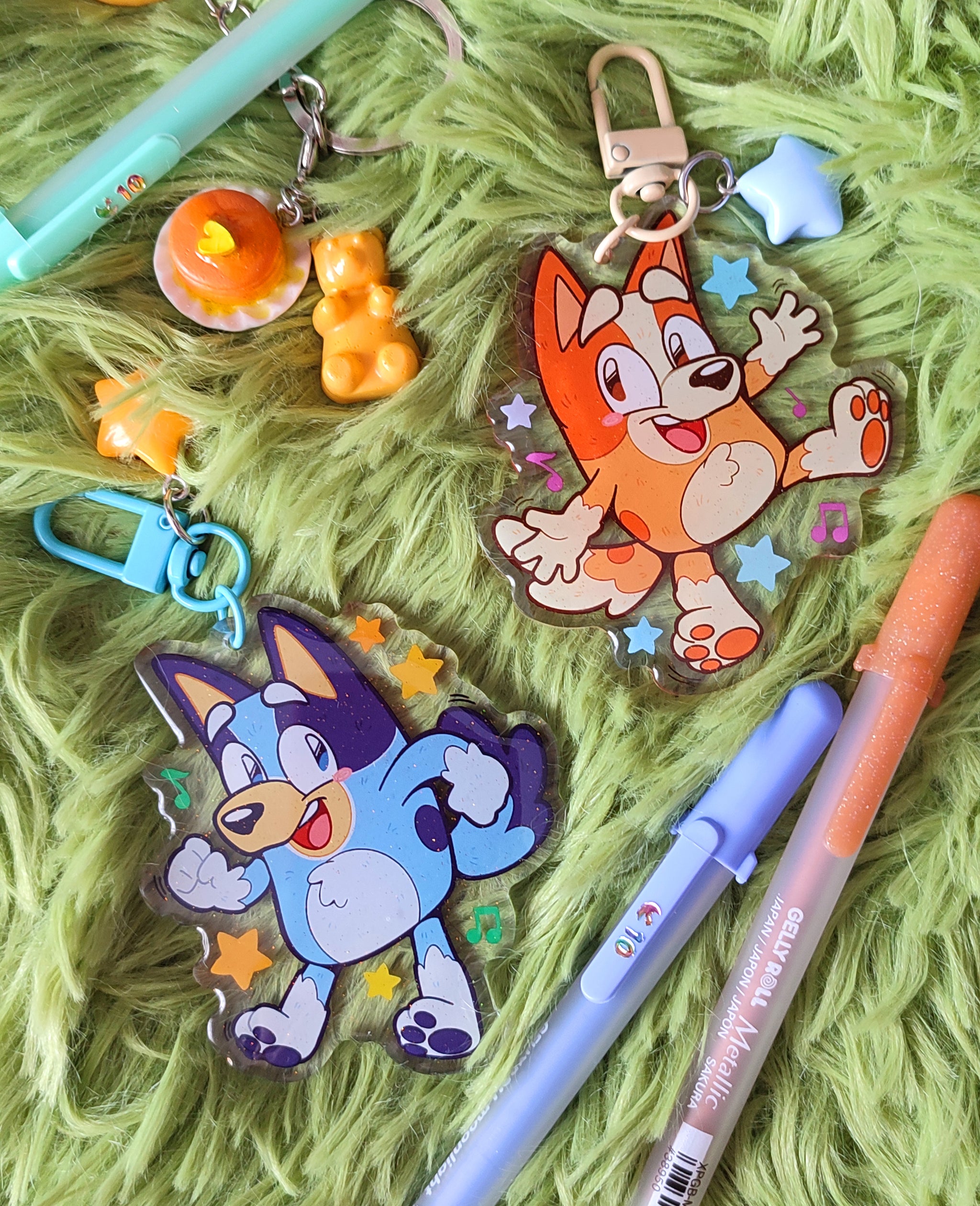 Bluey Acrylic Keychains HeavenRose Art Store – HeavenRoseArt Store